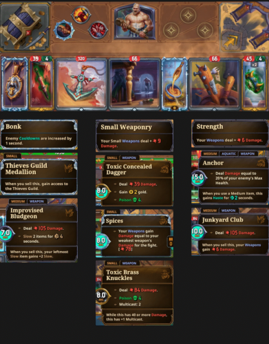 The Bazaar Level 8 Encounter / Monster: Thug | bazaar-builds.net