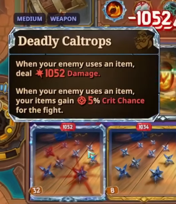 The Bazaar Caltrops Pygmalien 10-3 Build #304 Legend - PunNoFun ...