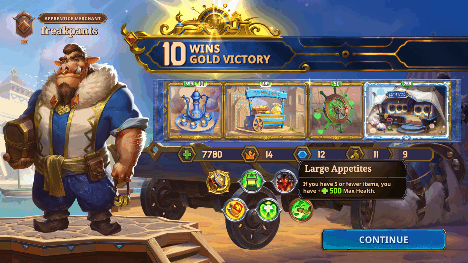 The Bazaar Control Pygmalien 10-1 Build - freakpants | September 19, 2025